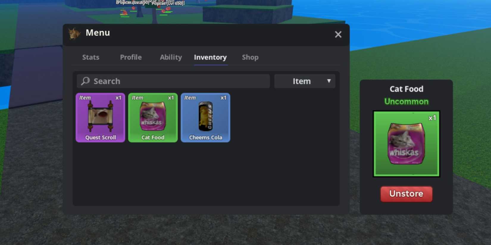 Meme Sea: How to Get and Use Cat Food