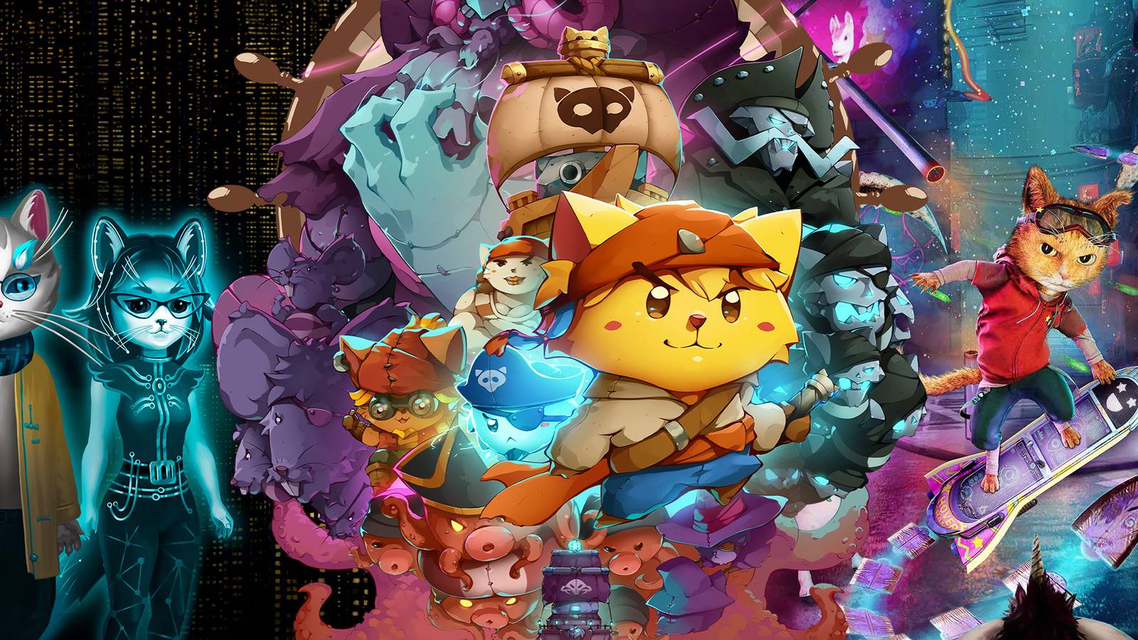 There Are At Least 3 Cat Games Releasing This Month