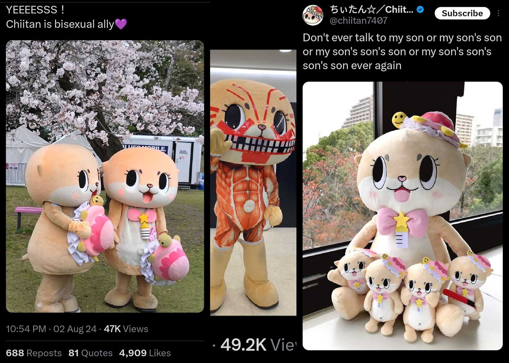 Chiitan: Japan's Crazy Mascot Has Taken Over The Internet!