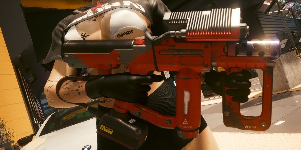 Every Iconic Assault Rifle In Cyberpunk 2077