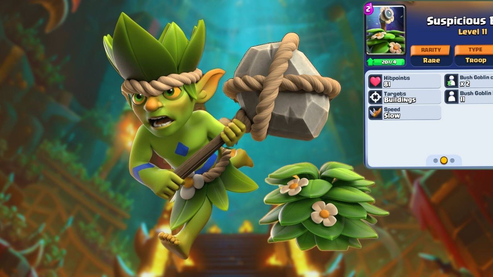 Best Suspicious Bush Decks in Clash Royale