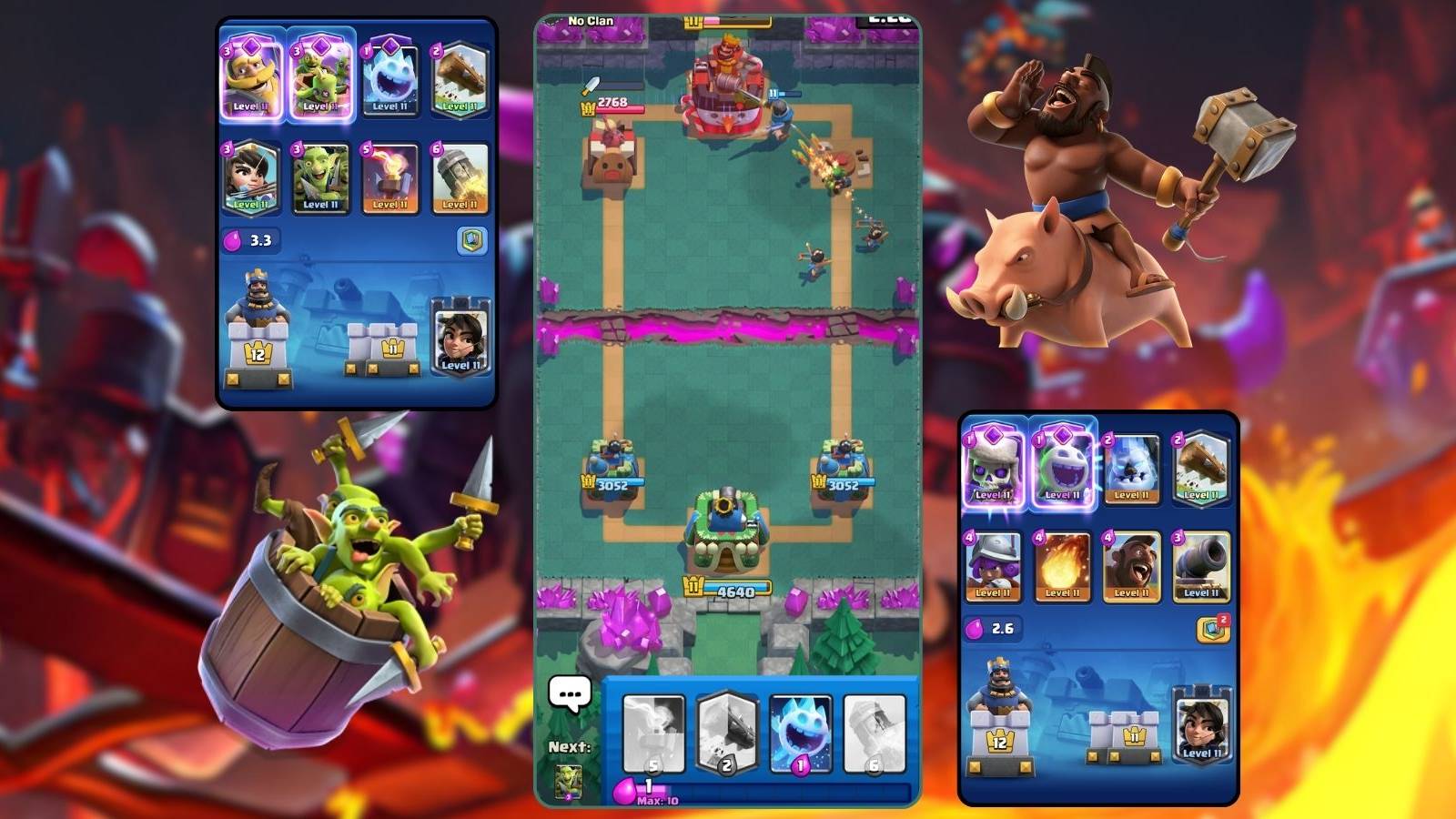 Best Cycle Decks in Clash Royale