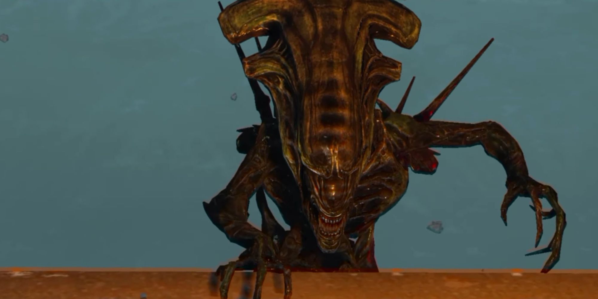 Aliens Colonial Marines Alien Queen