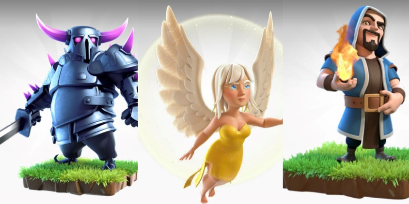 The Best Siege Machines In Clash Of Clans