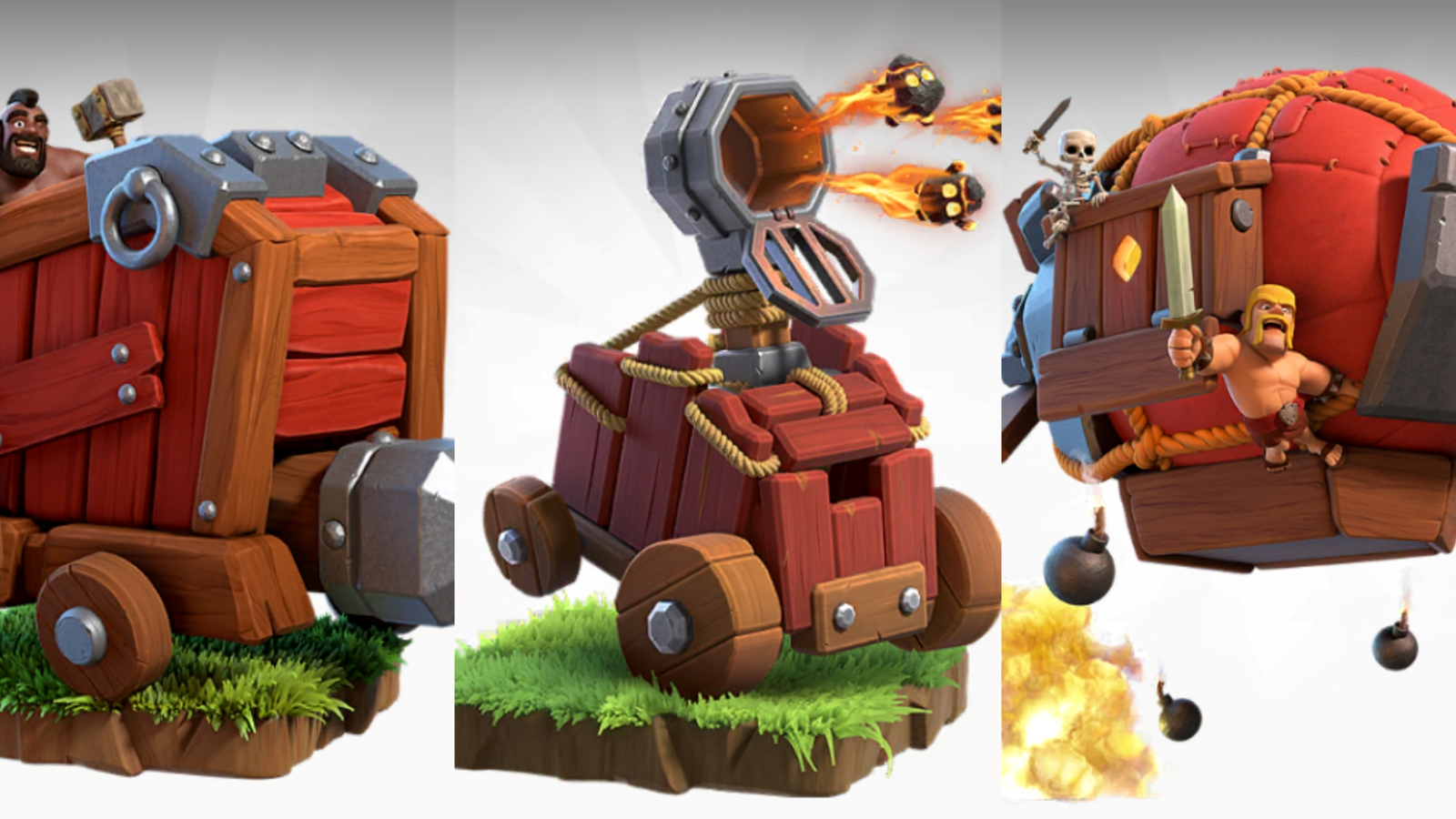The Best Siege Machines In Clash Of Clans