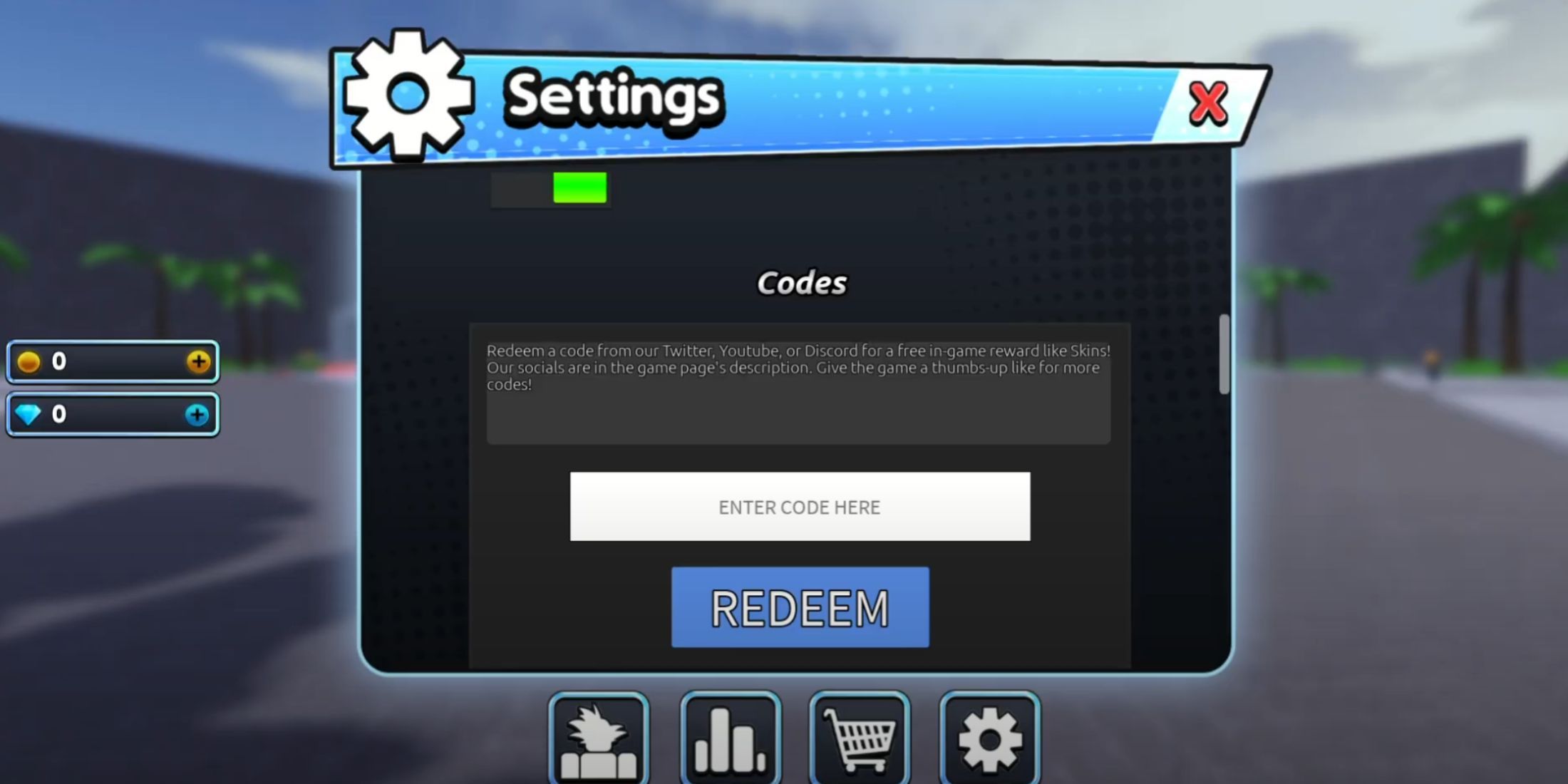 Roblox: Eternal Battlegrounds Codes