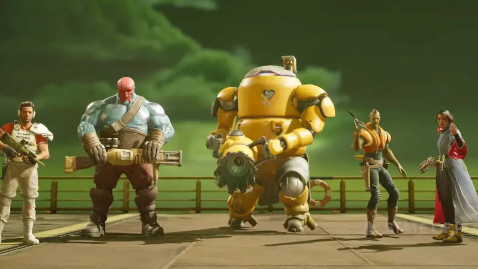 Concord Has Been In Development For A Very Long Time