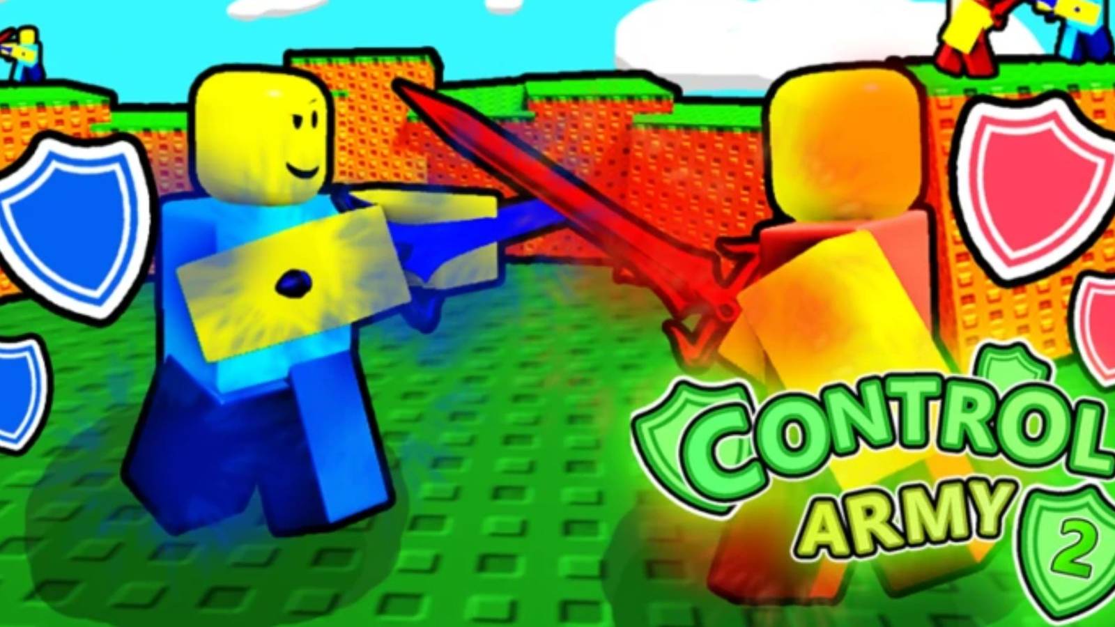 Roblox: Control Army 2 Codes