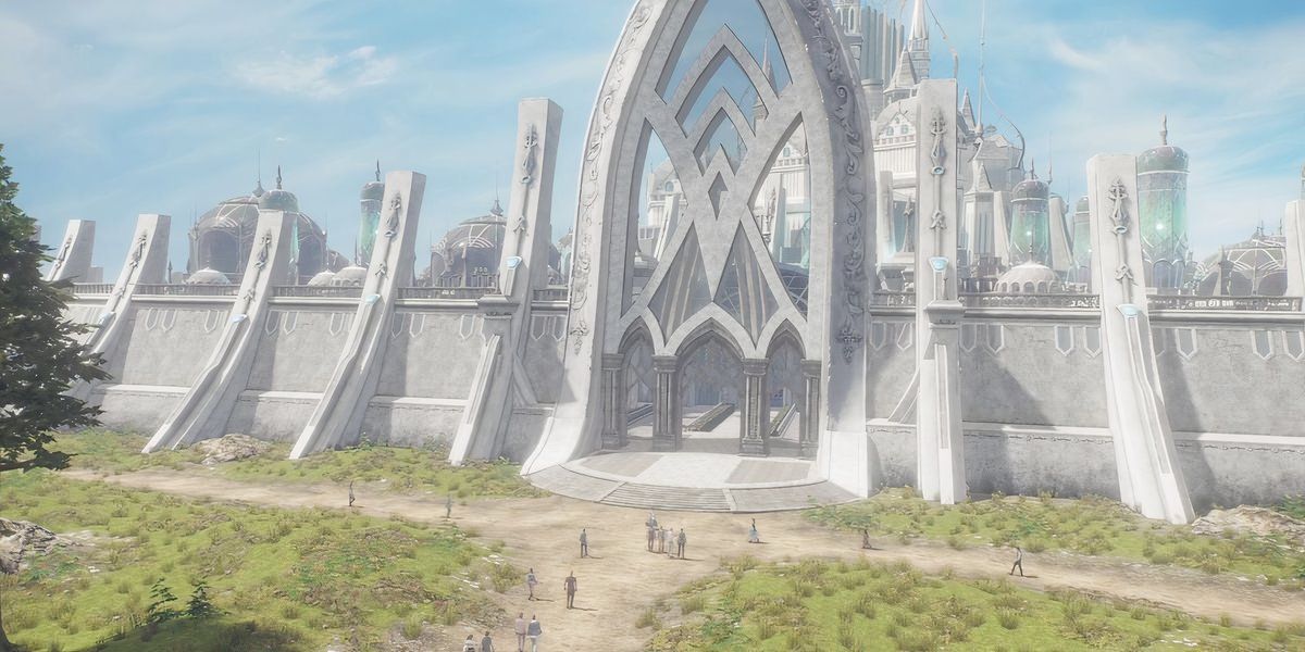 Final Fantasy Palace