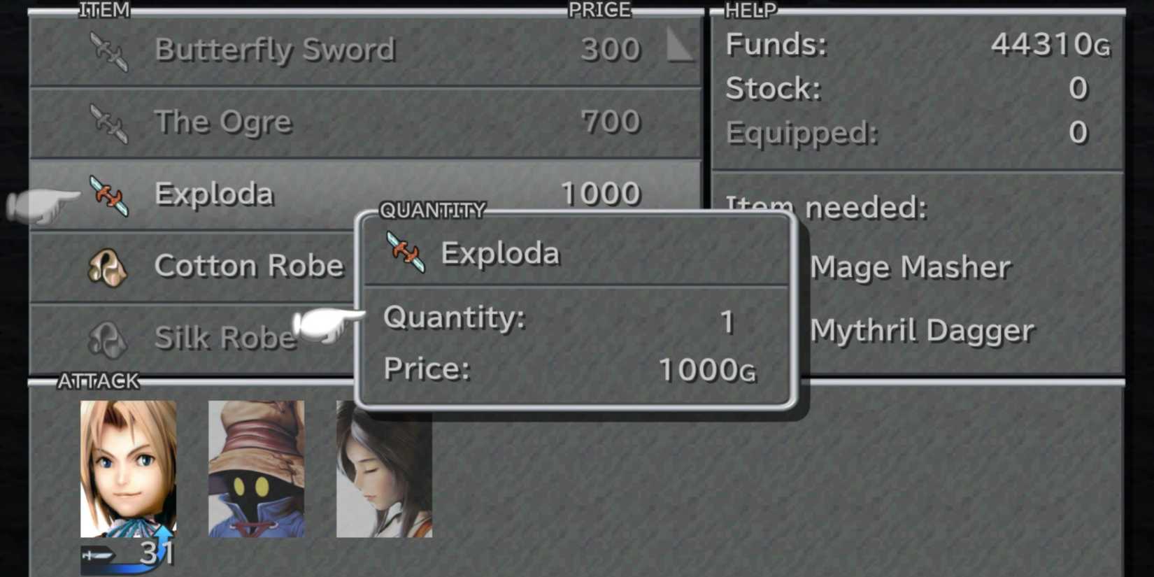 The Best Crafting Systems In Final Fantasy Games, Ranked