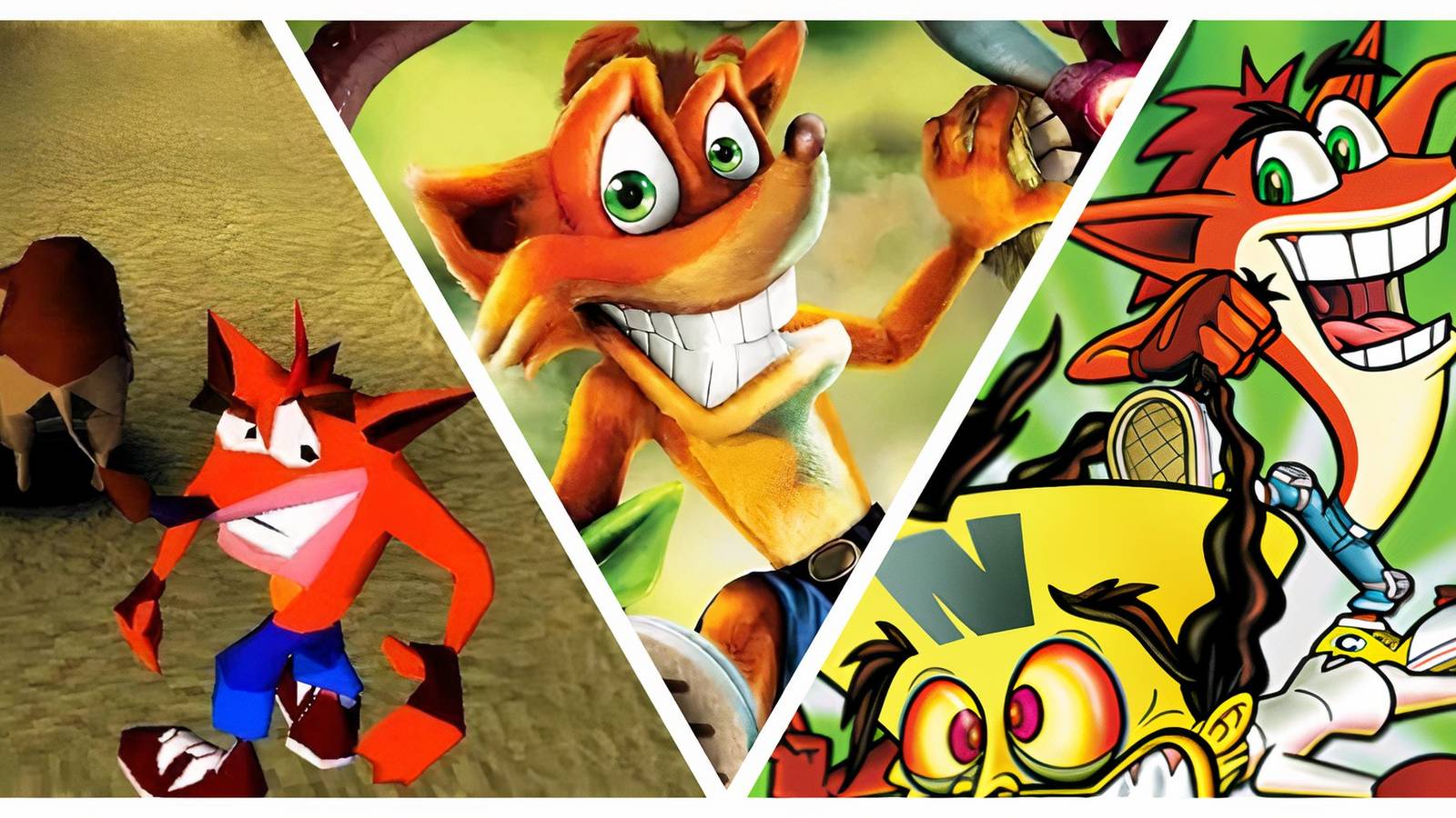 Crash Bandicoot's Character Designs, Ranked