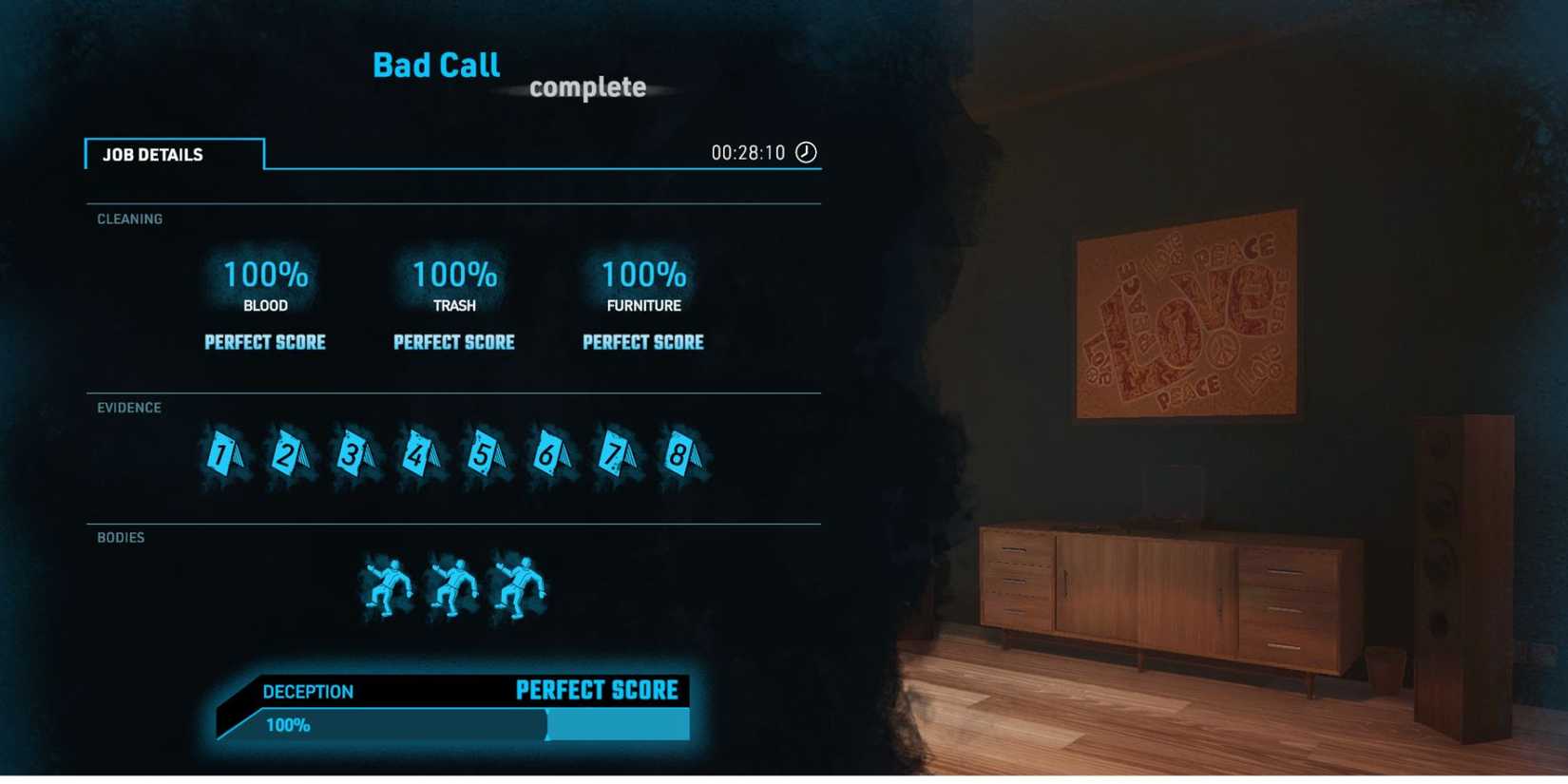 Crime Scene Cleaner: How to Get Perfect Score on Bad Call