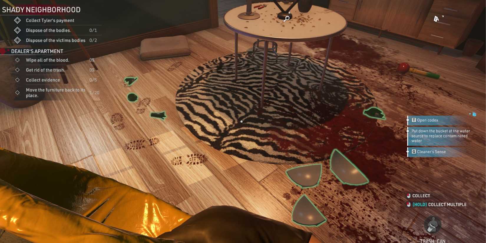 Crime Scene Cleaner: How to Get Perfect Score on Bad Call