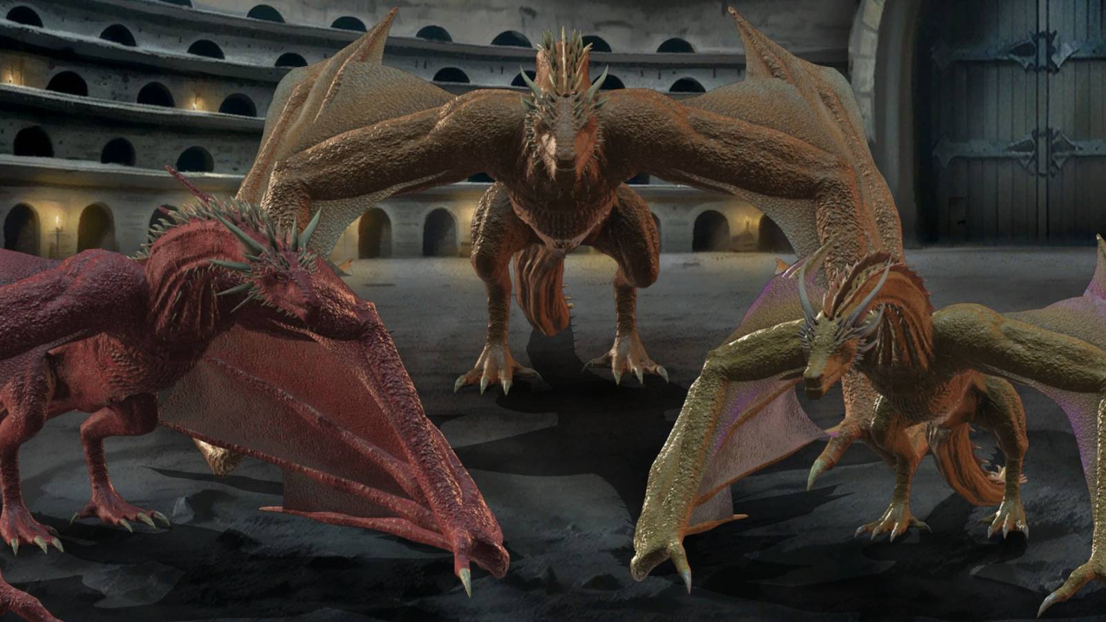 The Best Dragons In CK3 AGOT