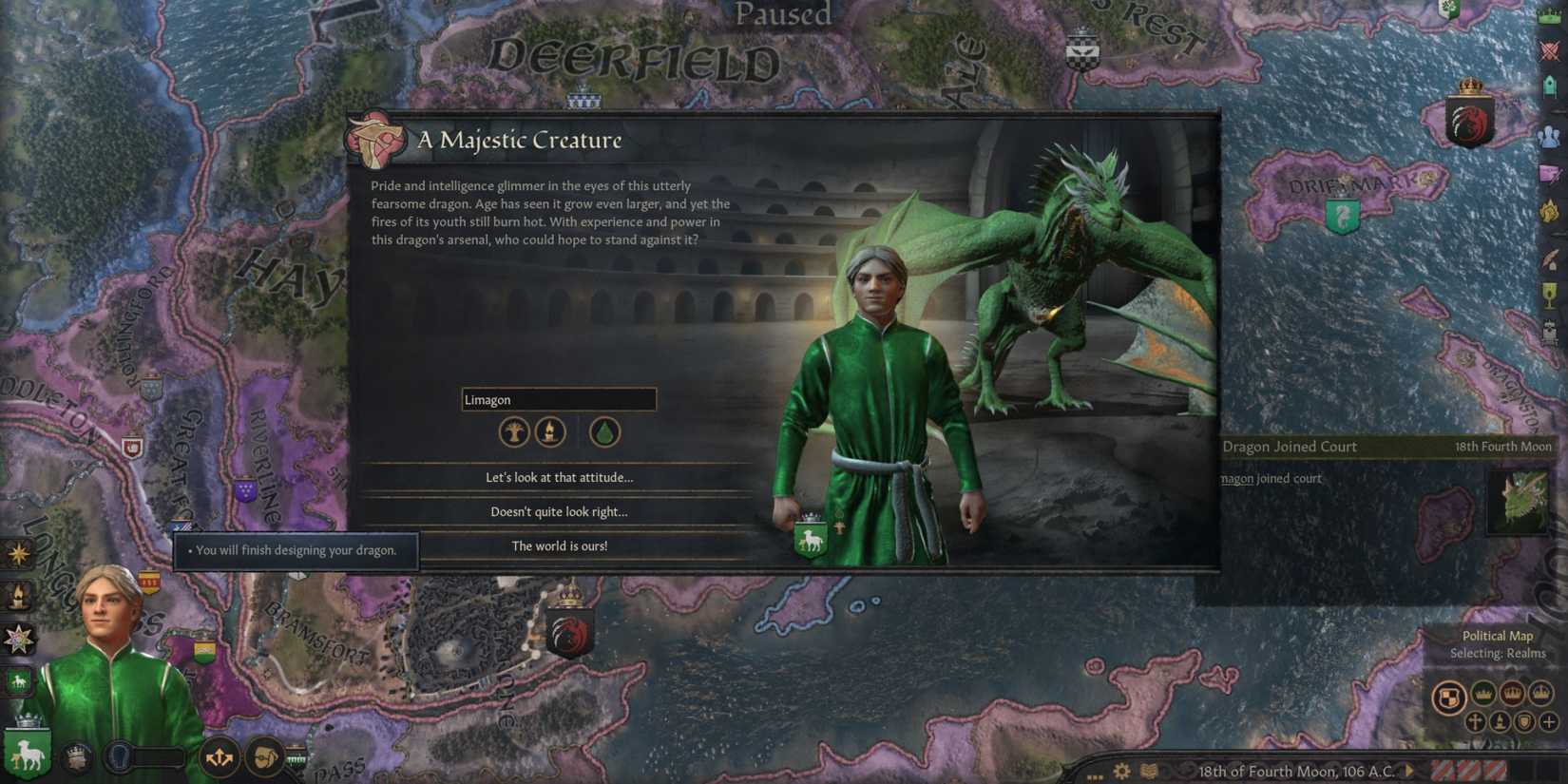 How to Become a Dragonrider in CK3 AGOT