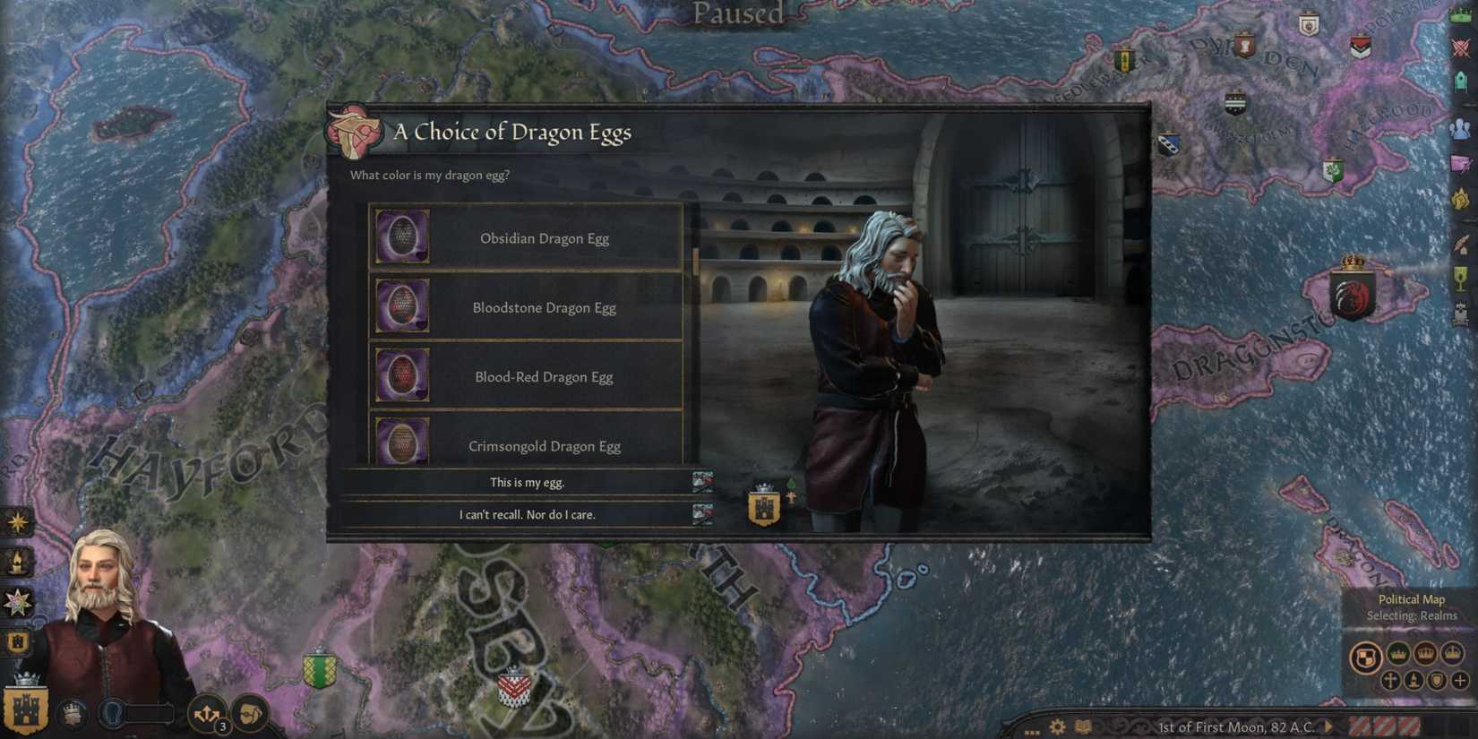 如何在CK3 AGOT中孵化龙蛋 - Recmg.com