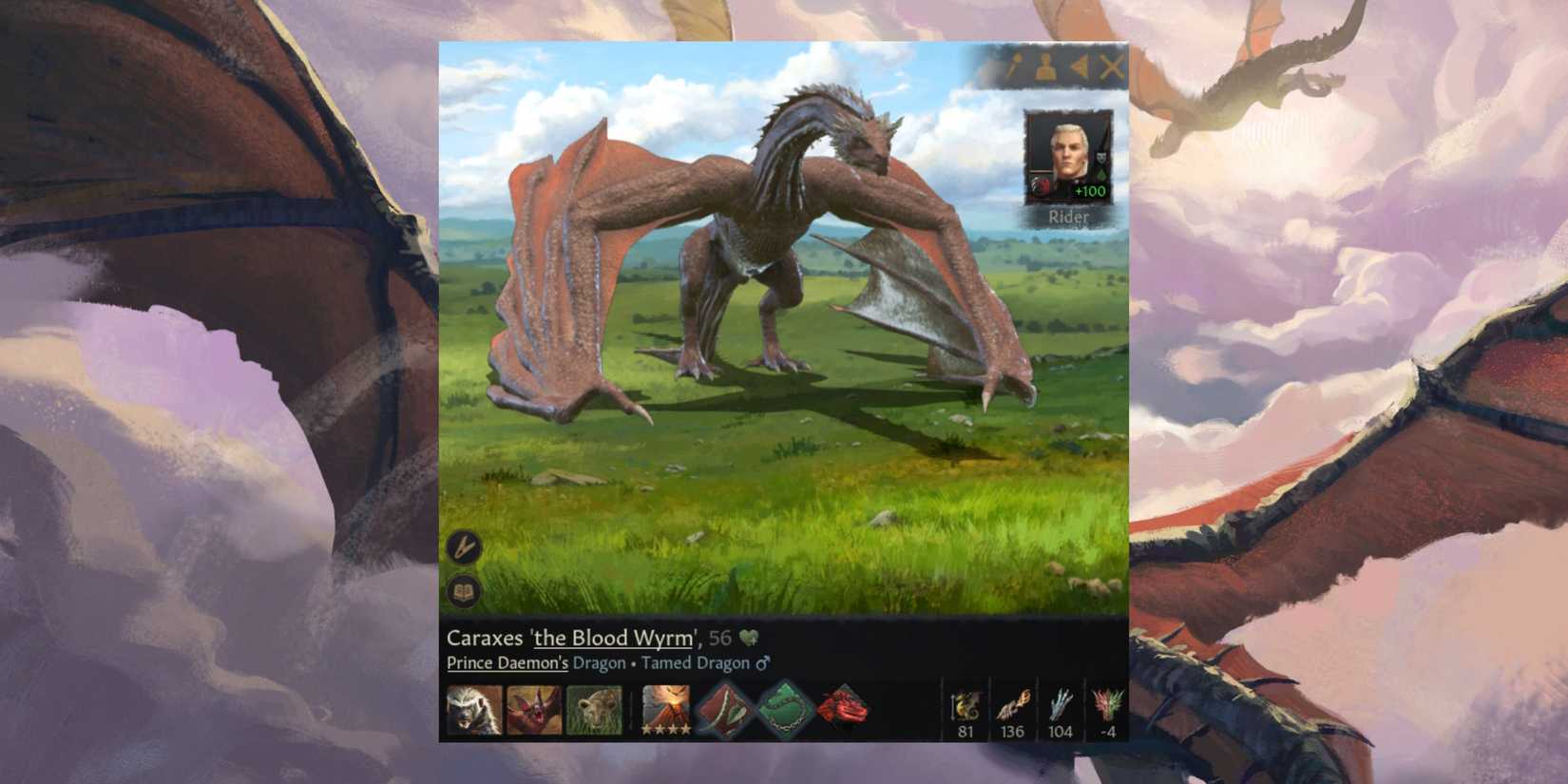 The Best Dragons In CK3 AGOT