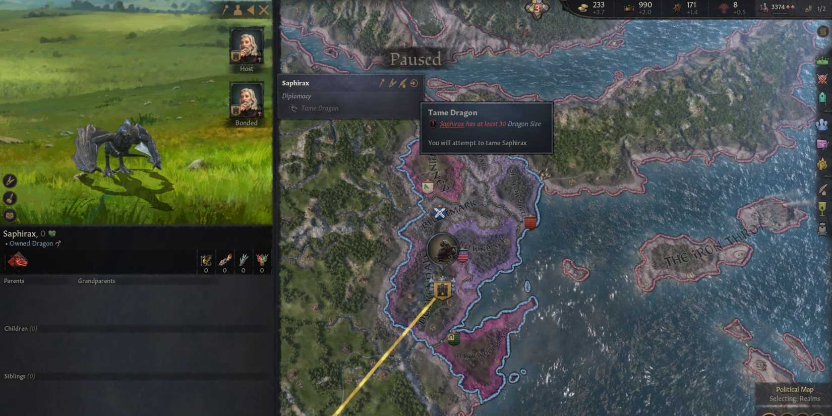 How to Become a Dragonrider in CK3 AGOT