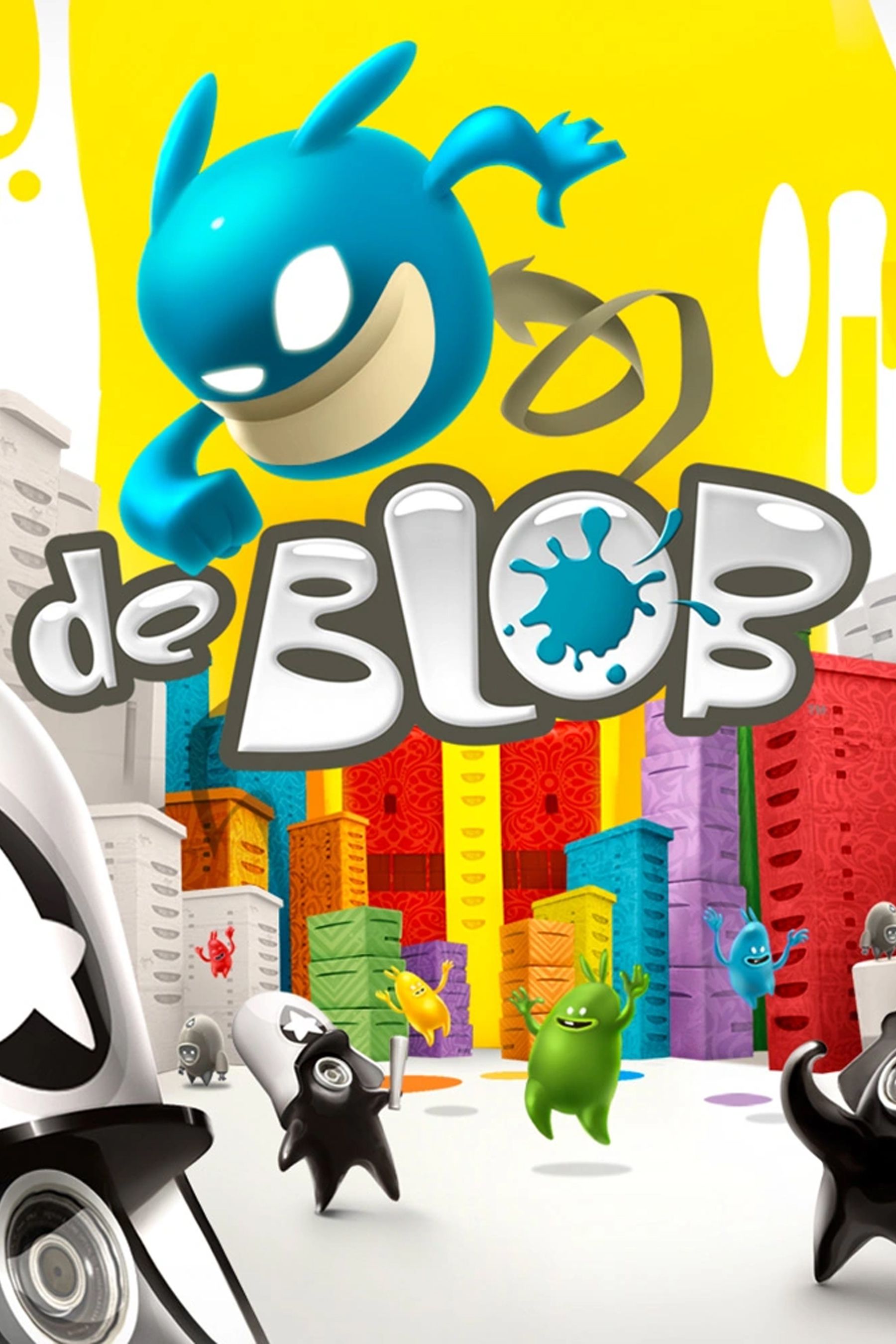 De Blob News, Trailer, Guides, and More