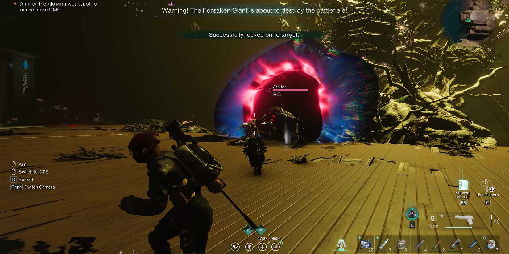 How To Beat The Forsaken Giant in Once Human