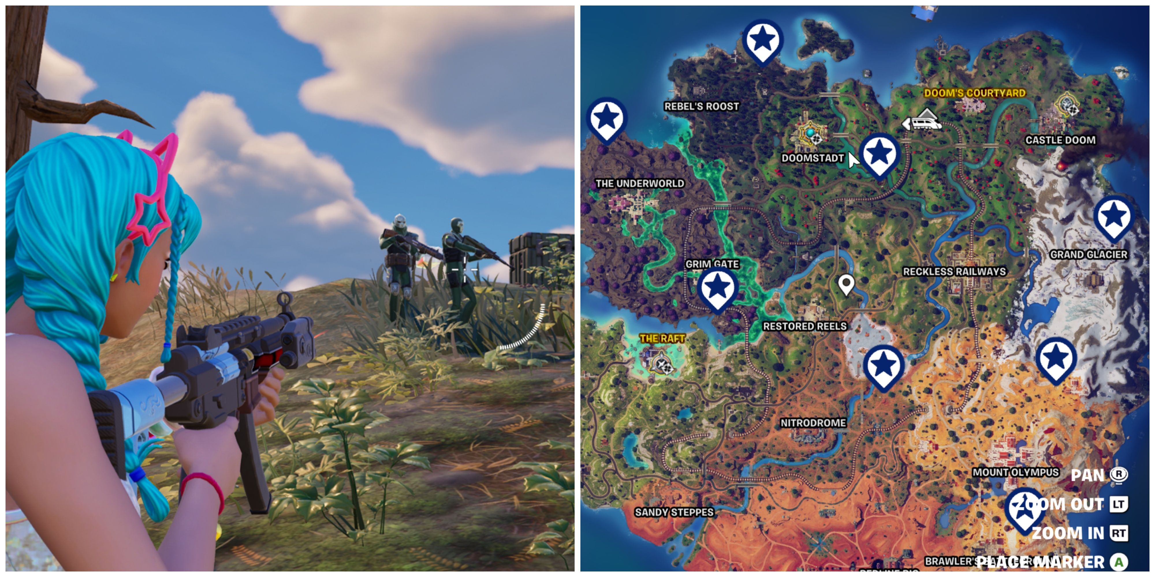 How to Convert Doom Guards in Fortnite