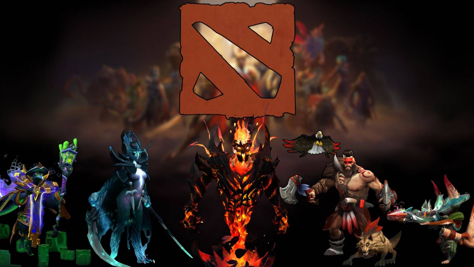 Dota2 Hero Logo