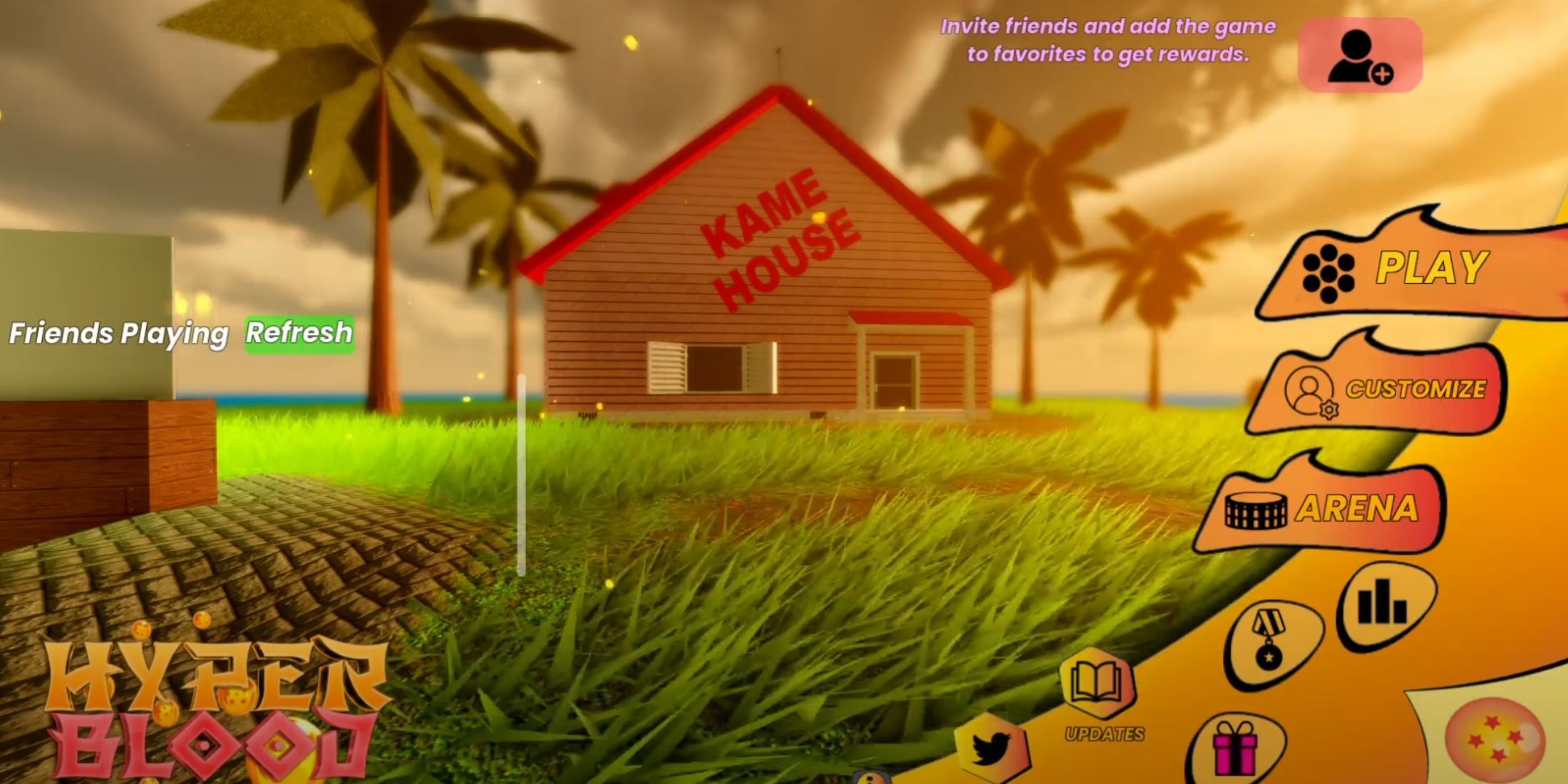 Roblox: Dragon Ball Hyper Blood Reborn Codes