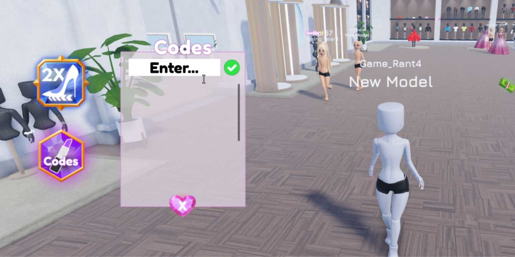 Roblox: Dress To Slay Codes