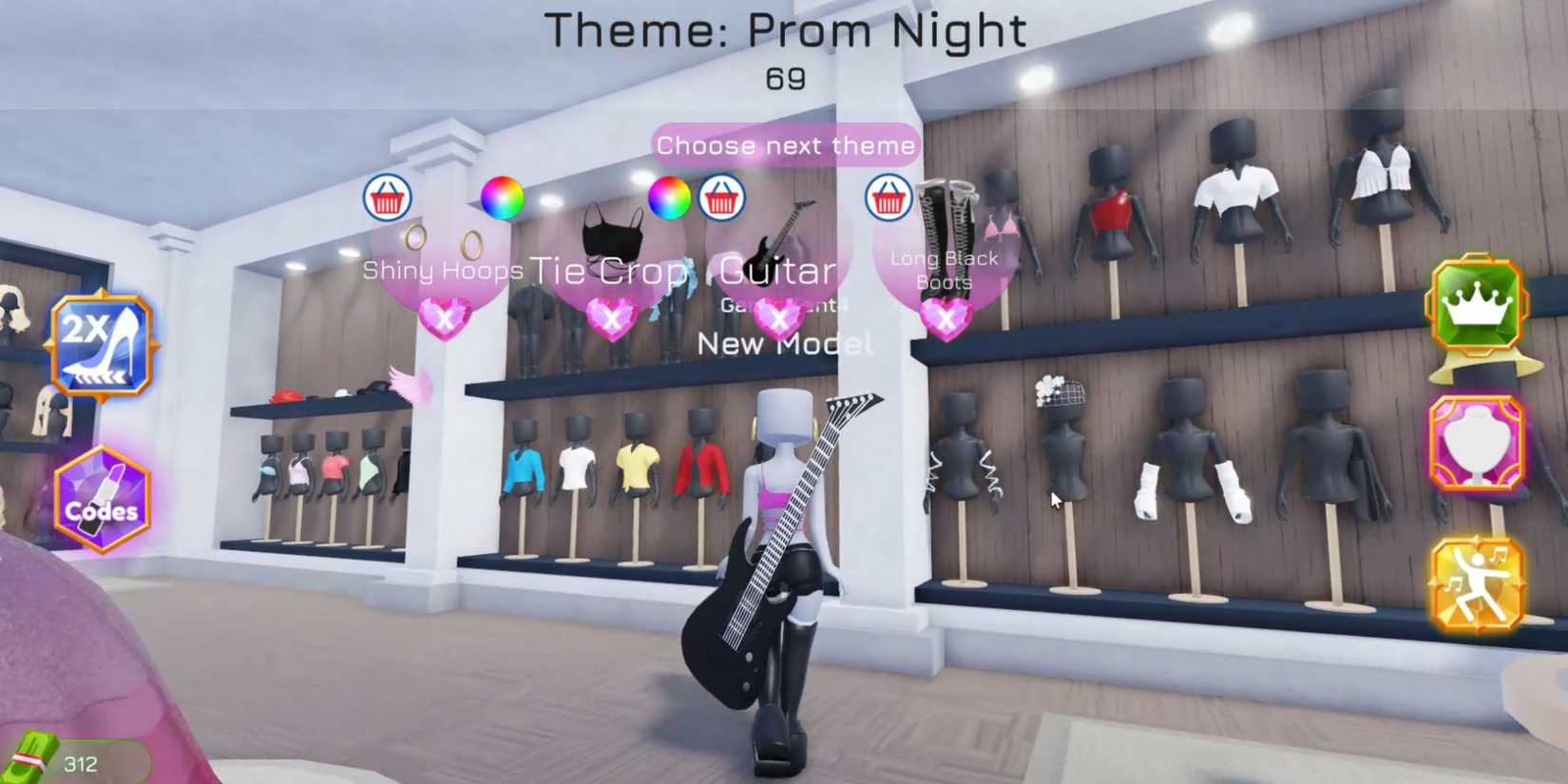 Roblox: Dress To Slay Codes