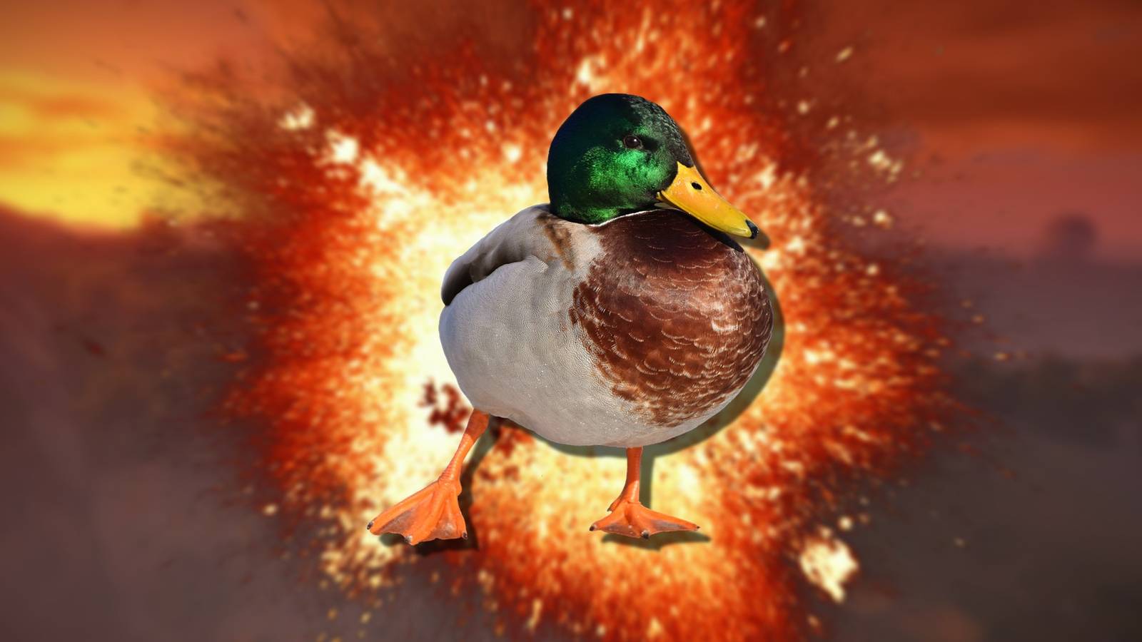 New Open World Survival Game Has You Playing As a Duck