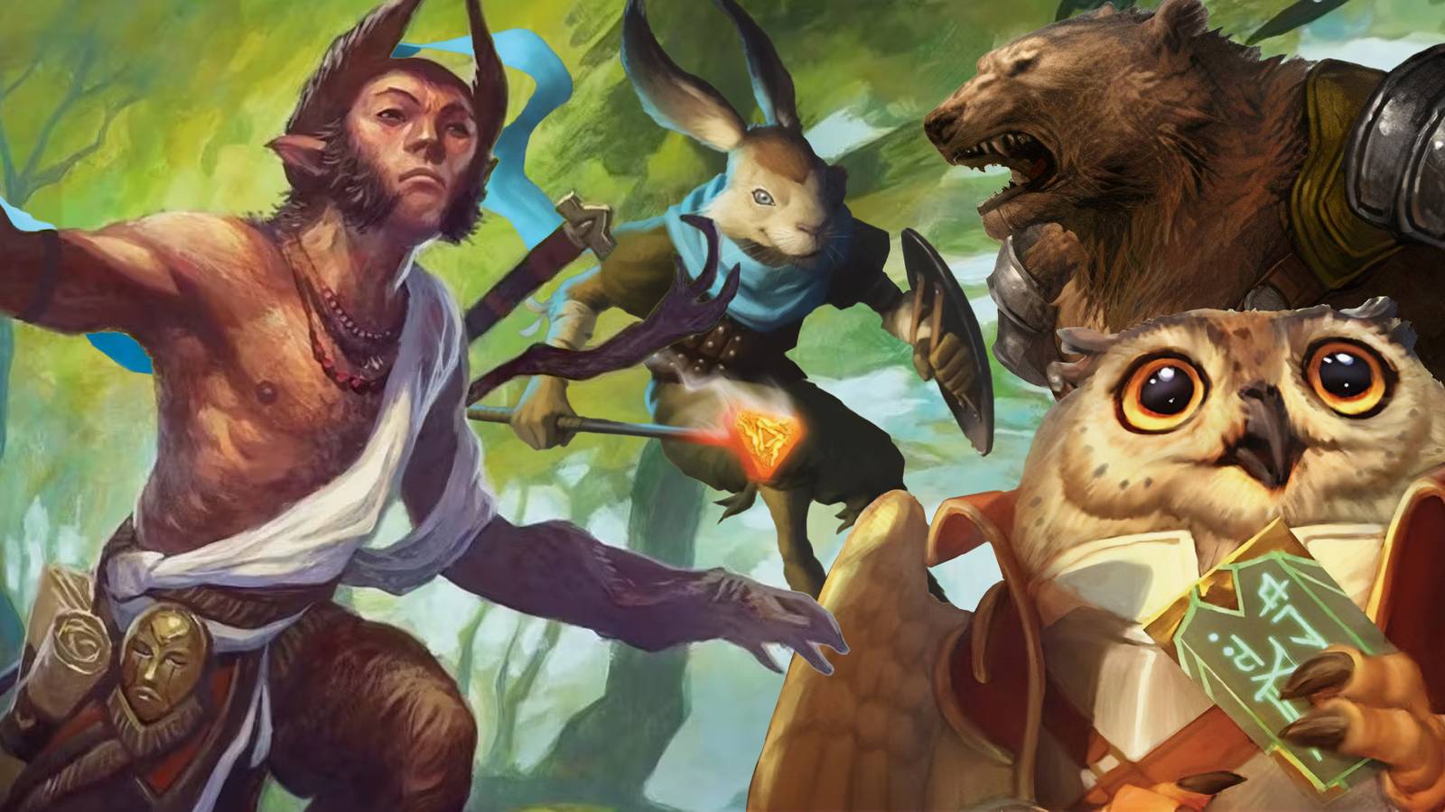 D&D Best Playable Races From 5e Expansions