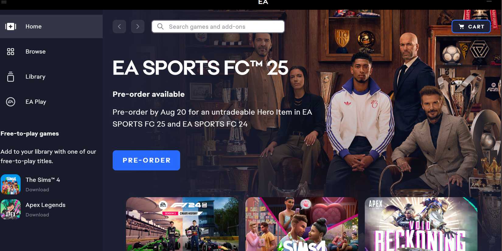 How To Launch The EA App With Decky Loader On Steam Deck
