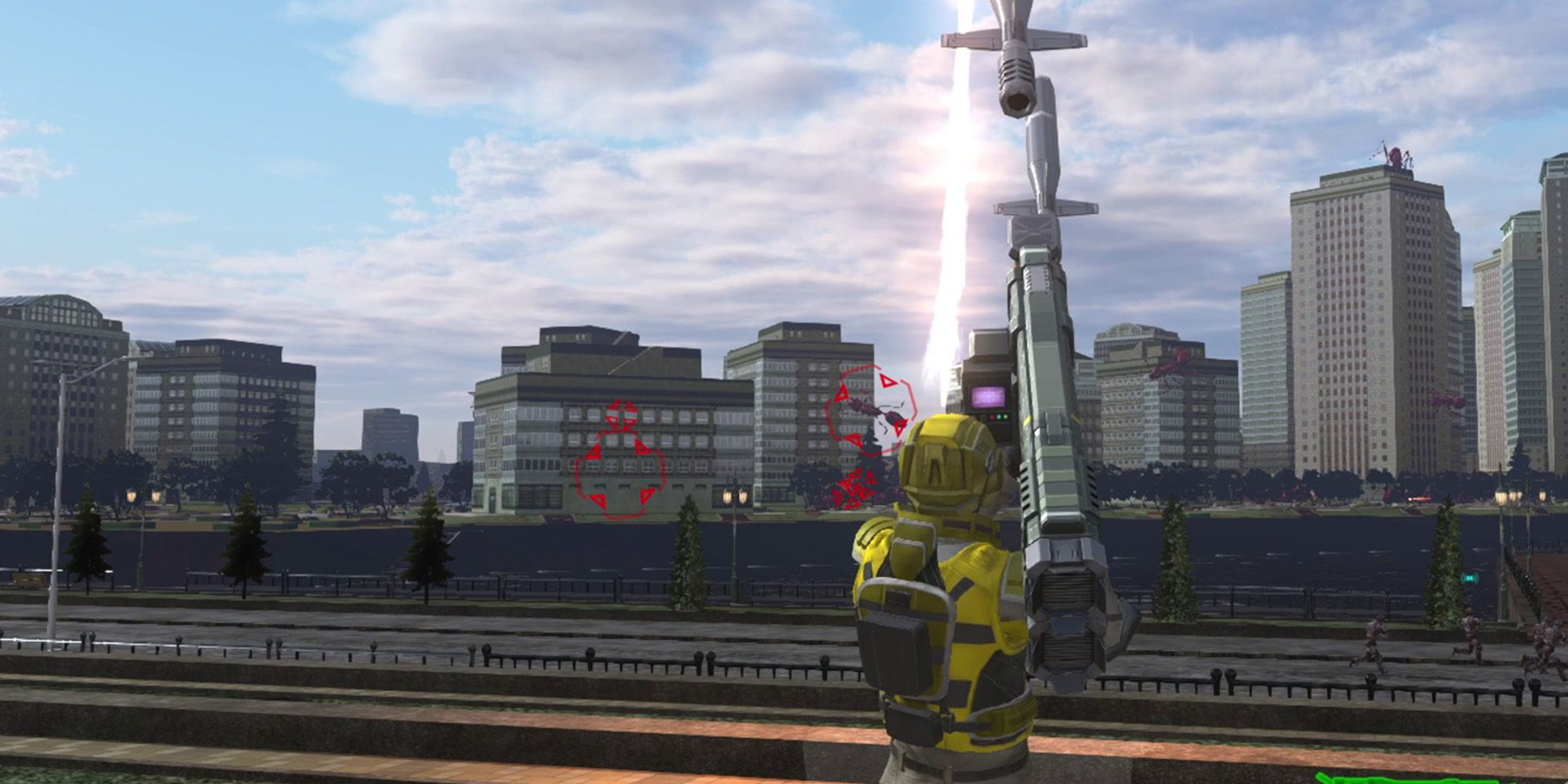Earth Defense Force 6 Removes Big Requirement