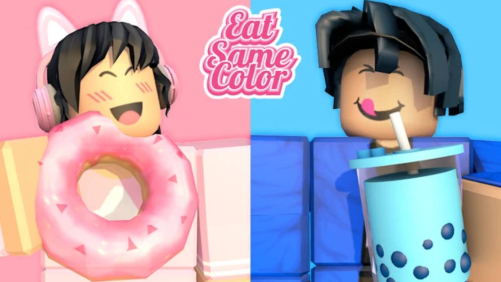 Roblox: Eat Same Color Food Challenge Codes