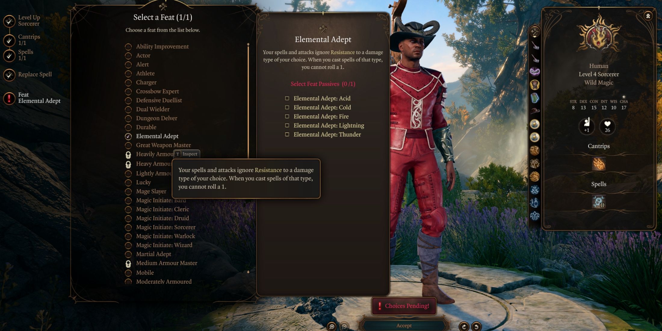 Best Feats For Rogues In BG3