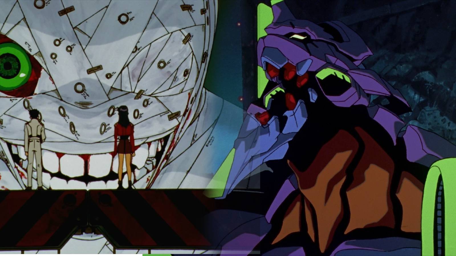 Evangelion: Are The Eva Units Mechs?