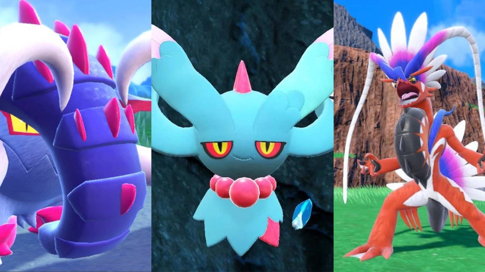 Pokemon Scarlet & Violet: Best Past Paradox Pokemon, Ranked
