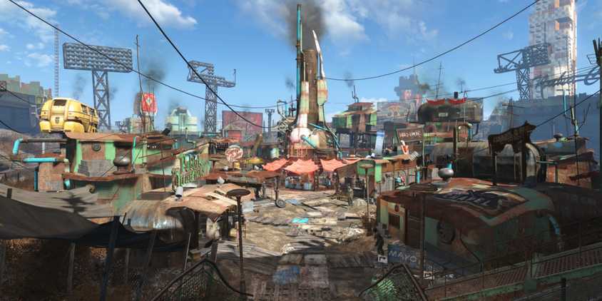 Fallout 4: Best Mods That Overhaul Diamond City in 2025
