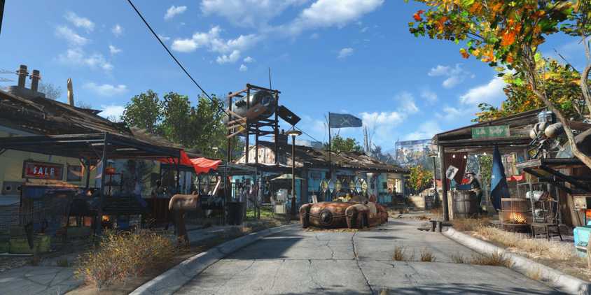 Fallout 4 Player Finds Star Wars Easter Egg After Years of Playing