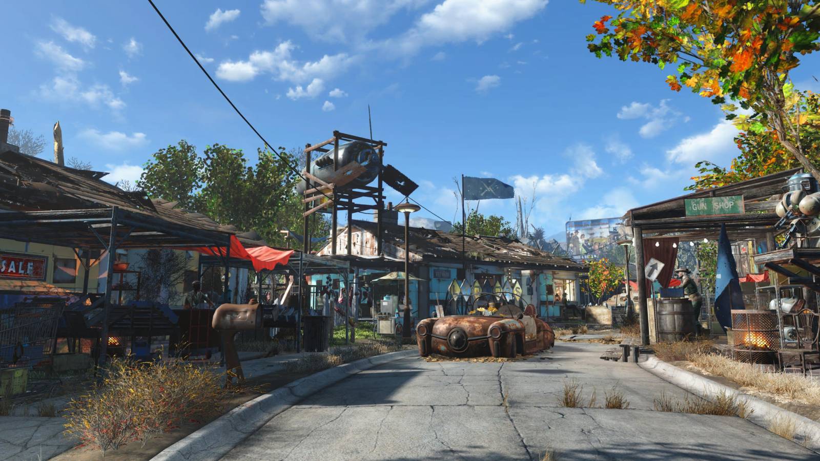 Fallout 4 Sanctuary Hills Build How To Improve Your Settlements In