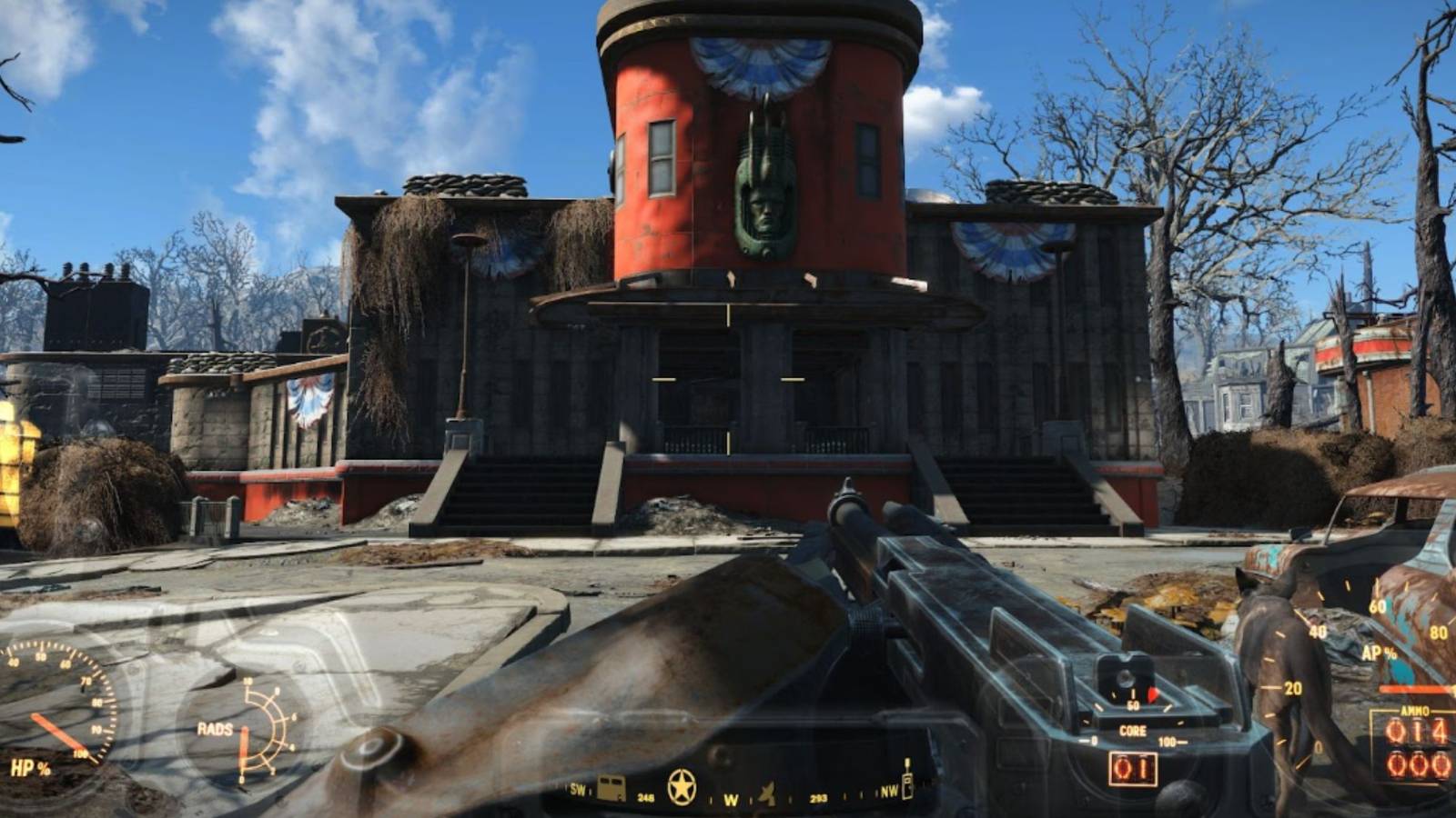 Fallout 4 Fort Hagen Location Guide