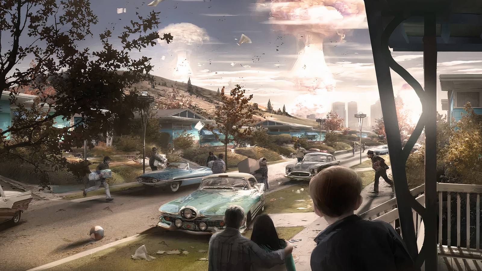 Fallout's Great War Explained