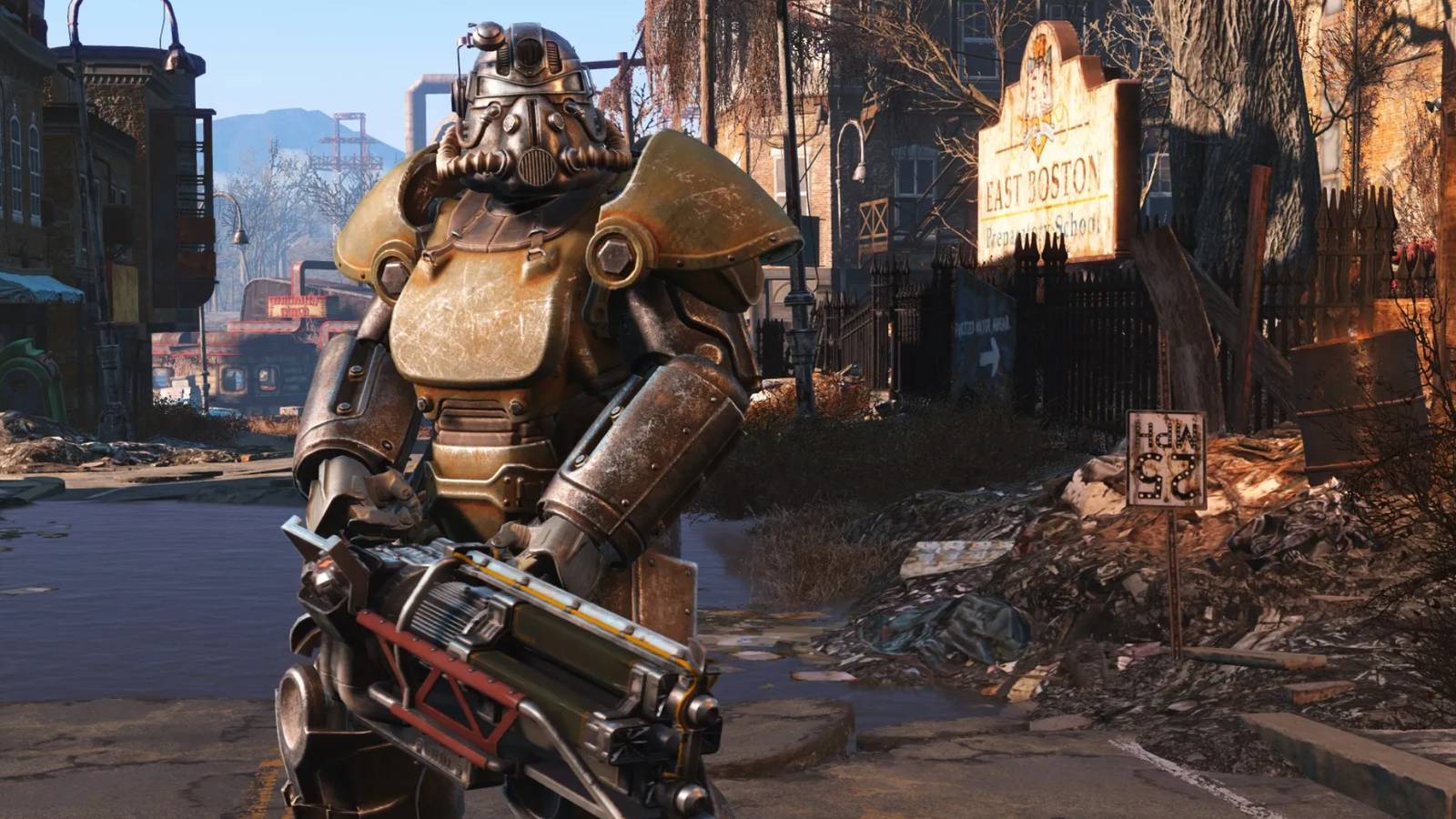 Fallout 4 Players Figure Out the Highest Possible Strength Stat