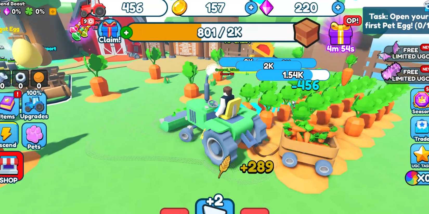 Roblox: Farmer Simulator Codes