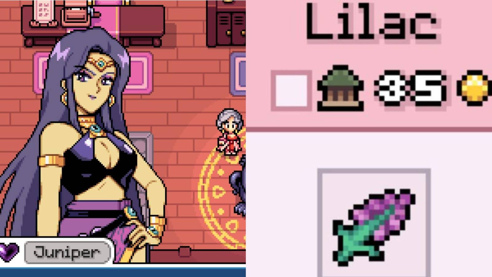 Fields of Mistria: Where To Find Lilac (Stinky Stamina Potion Quest Guide)