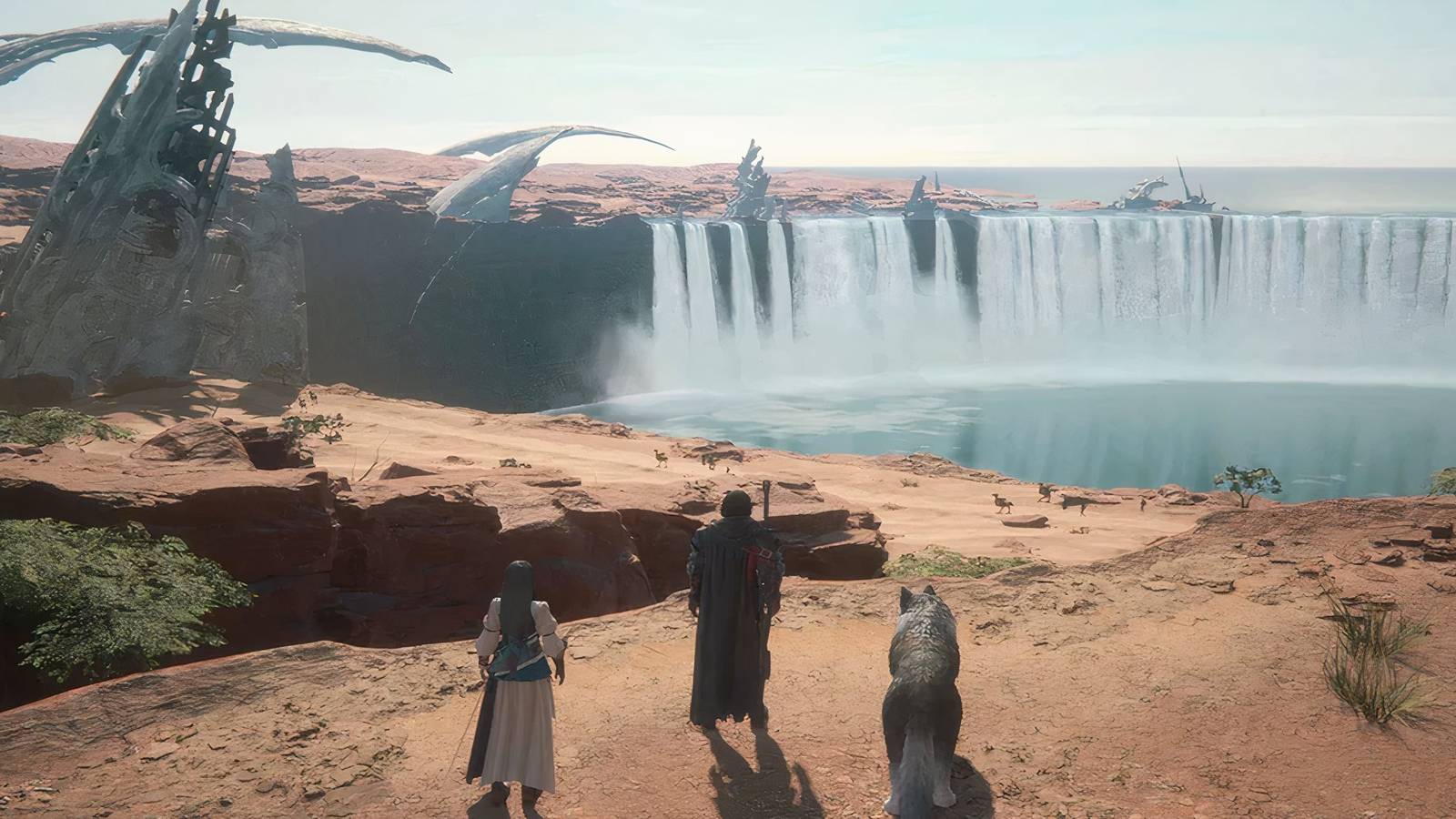 Final Fantasy 17 Could Face a Major Fork in the Road After FF15, FF16