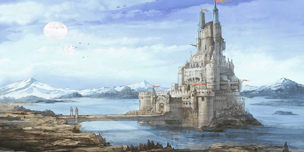 Fantasy Castle Art