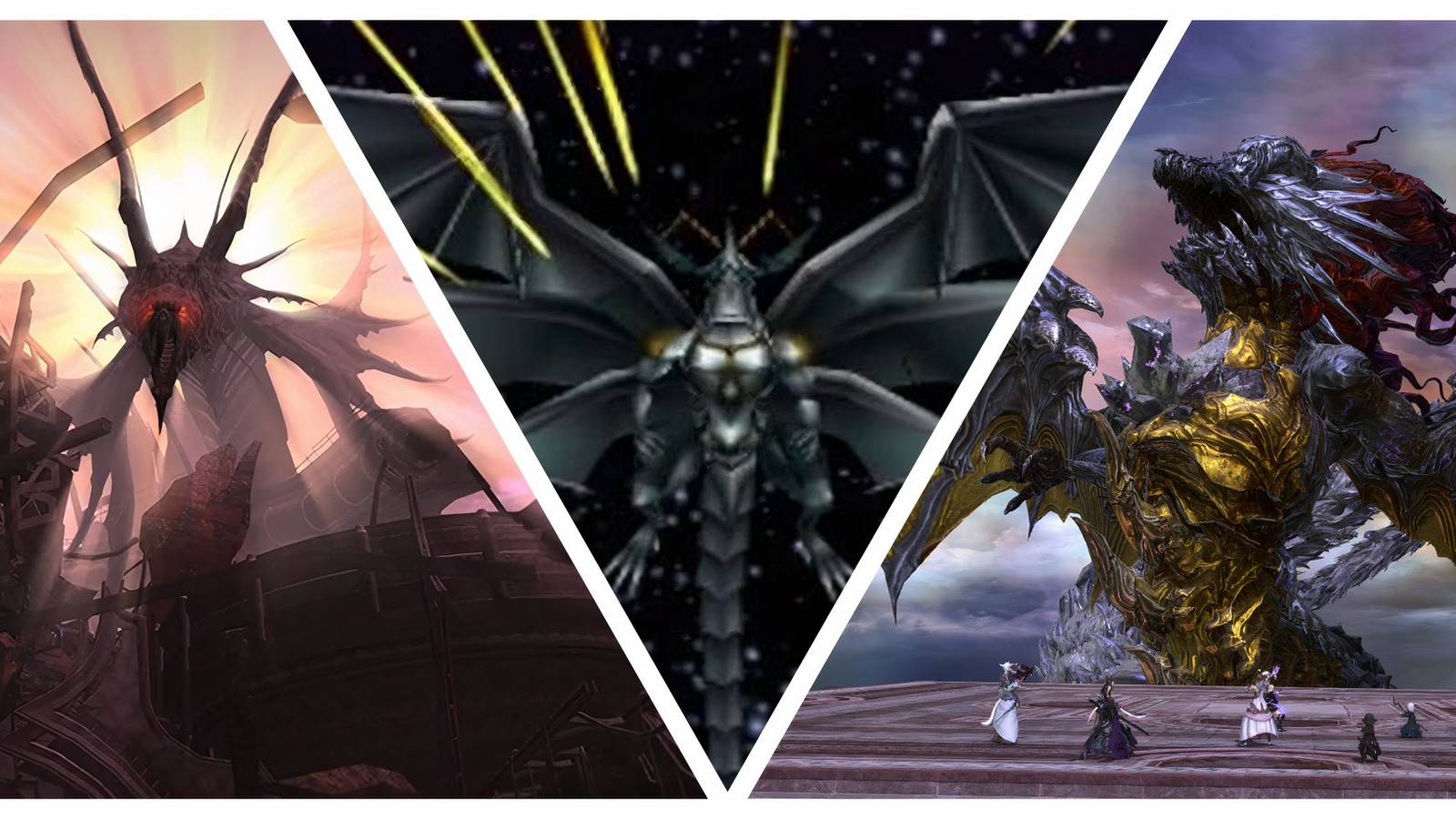 Final Fantasy: Biggest Dragons, Ranked