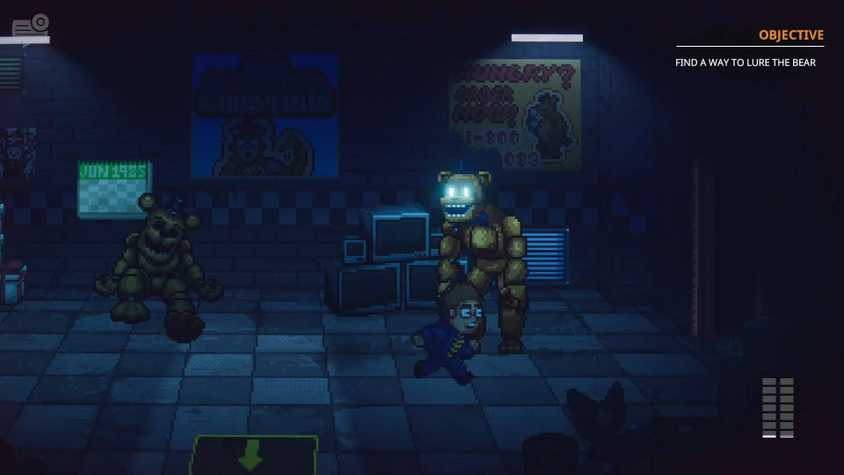 How to Fix All Arcade Machines in Five Nights at Freddy's: Into the Pit