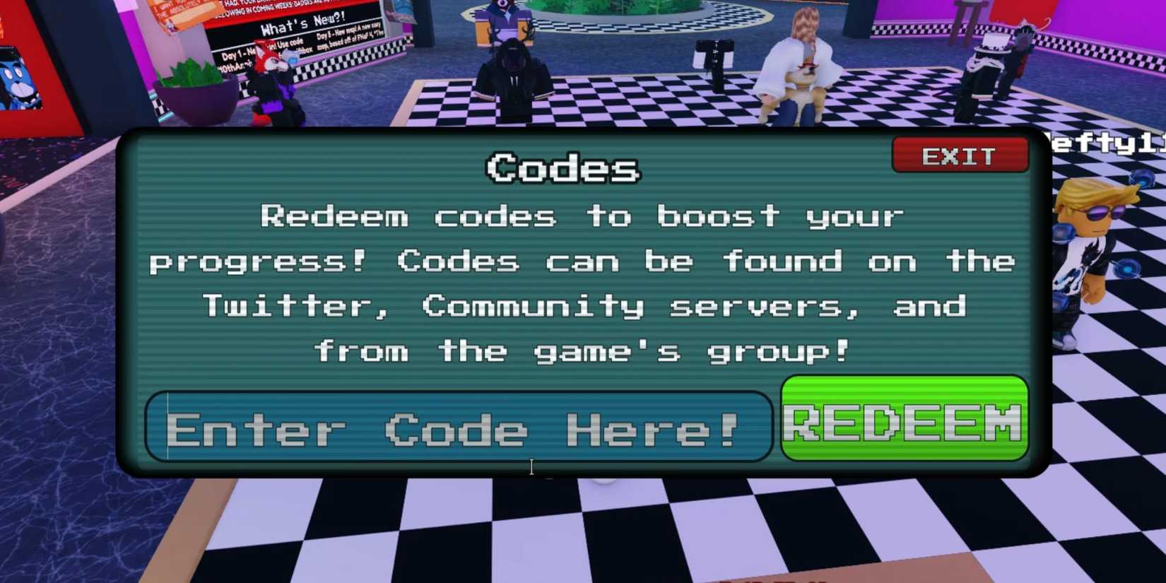 FNAF: Tower Defense Codes